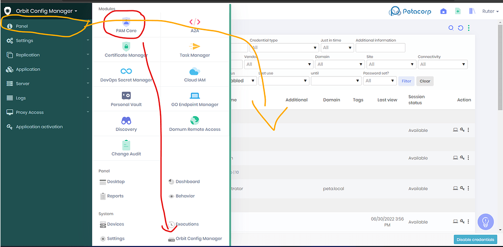 Change web page - en - Segura Community