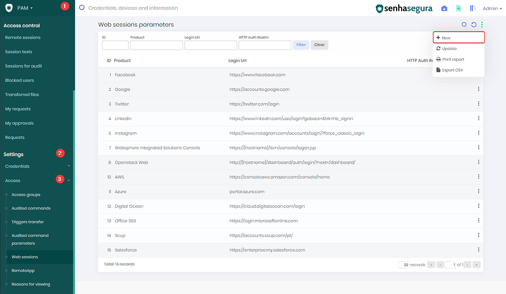 How To Register Web Session Parameters To Automatically Authenticate To A Website Proxy