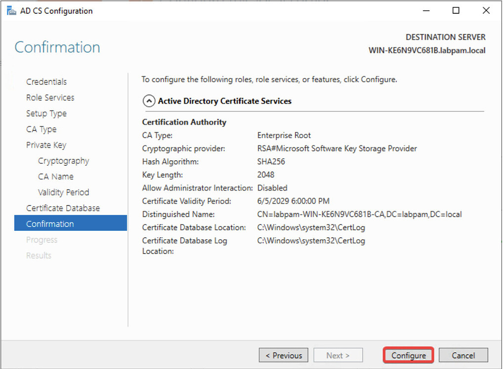 Step-by-Step Guide to Configuring LDAPS on Windows Server AD DS ...