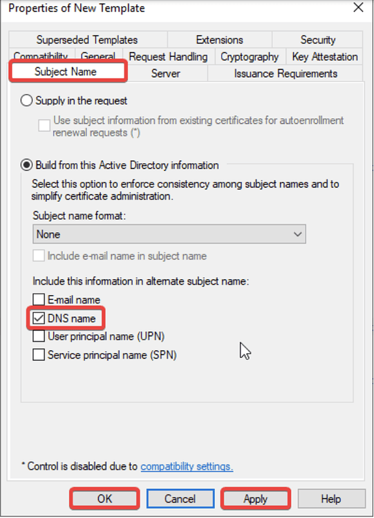 Step By Step Guide To Configuring Ldaps On Windows Server Ad Ds Settings Segura Community