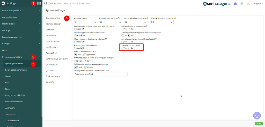 Allow batch import - PAM Core - Segura Community
