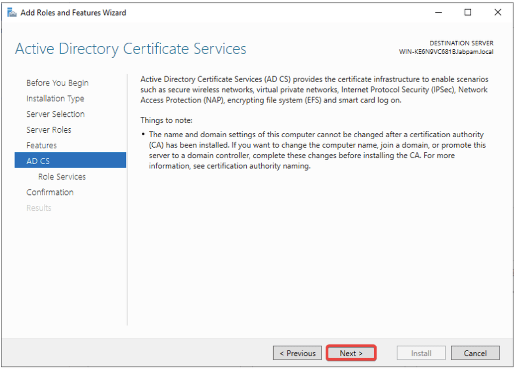 Step By Step Guide To Configuring Ldaps On Windows Server Ad Ds Settings Segura Community